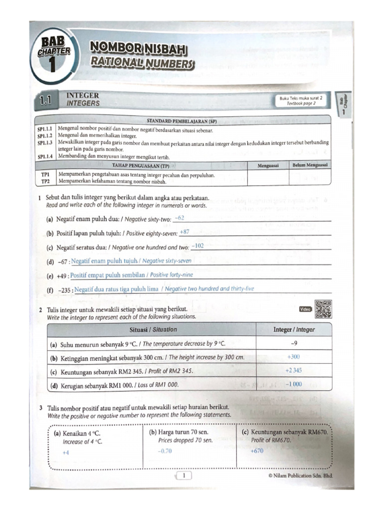 Nombor Nisbah | PDF