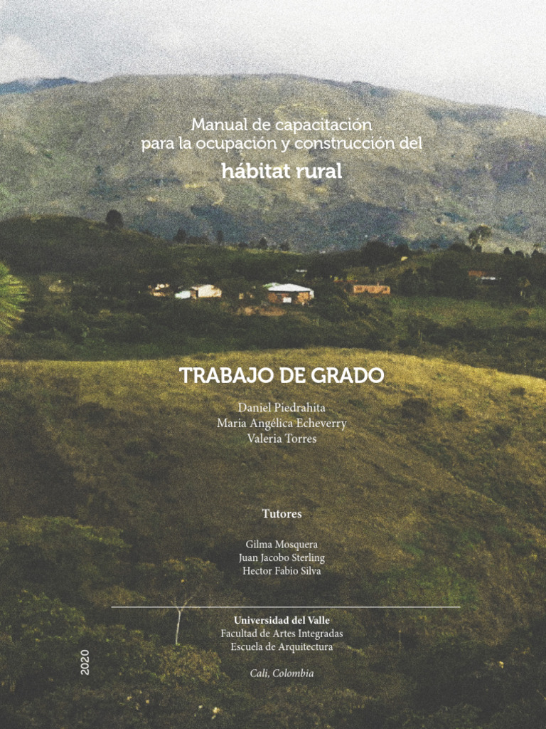 Documento Final - PG | PDF | Área rural | Paisaje
