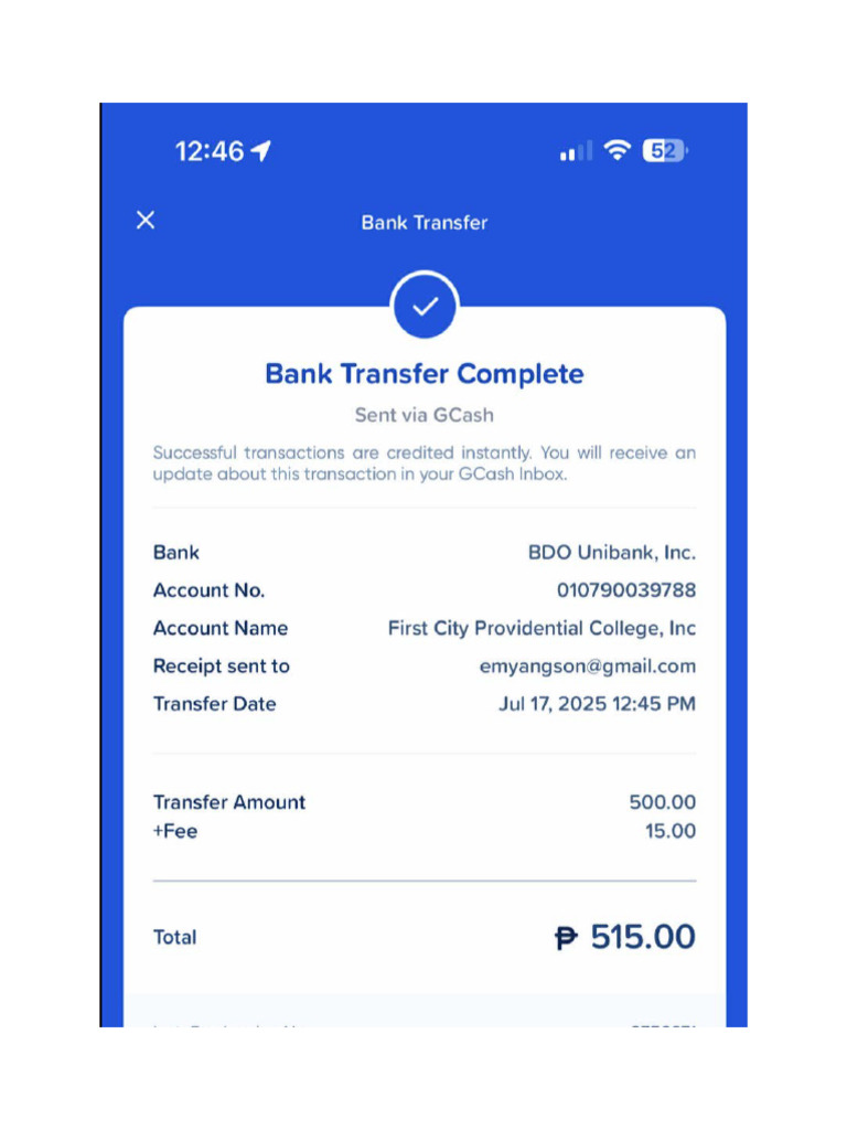 Payment Transaction | PDF