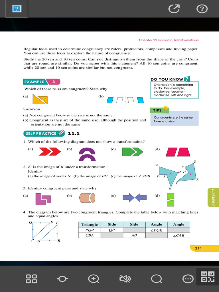 Mathematics Form 2 Textbook 2 | PDF