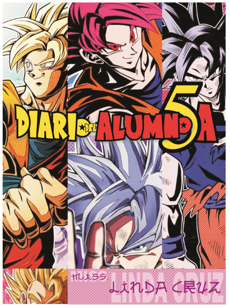 Diario Alumno DBZ | PDF