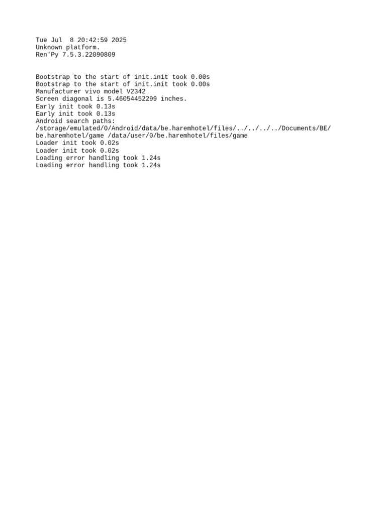 Log | PDF