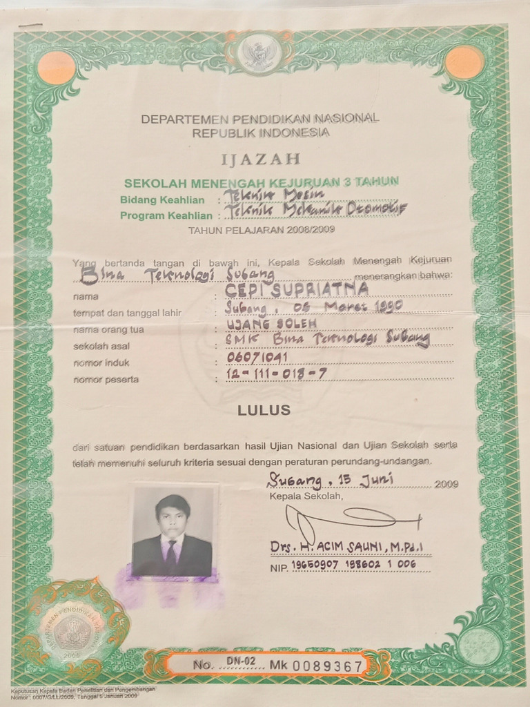 Ijazah | PDF