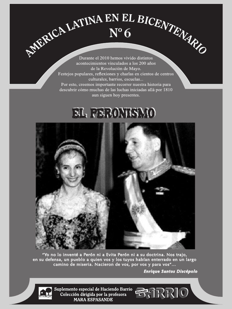 El Peronismo | PDF | Constitución | Ciencias Políticas