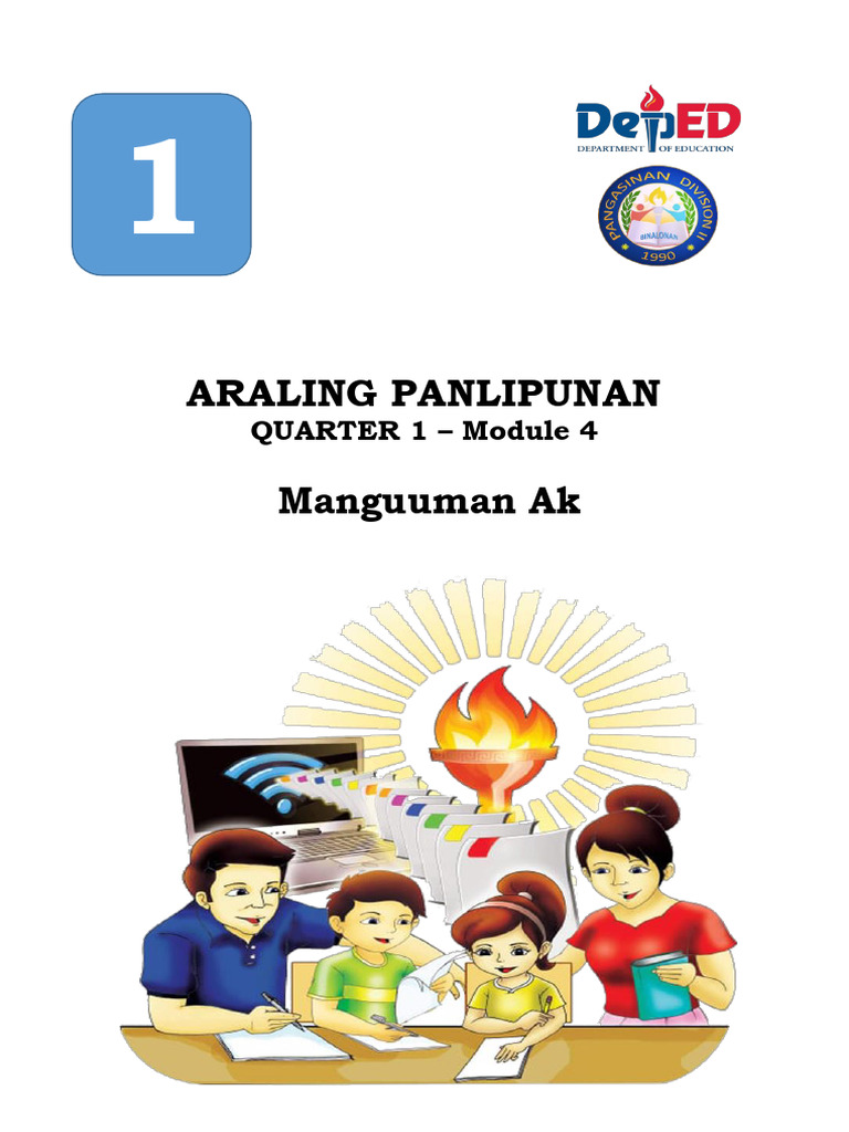 AP1 - SLM4 Q1 Pangasinan QA | PDF