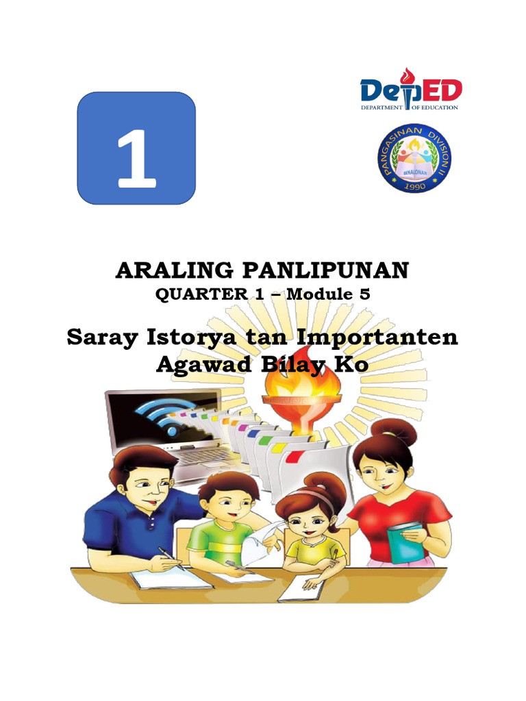 AP1 - SLM5 Q1 Pangasinan QA | PDF