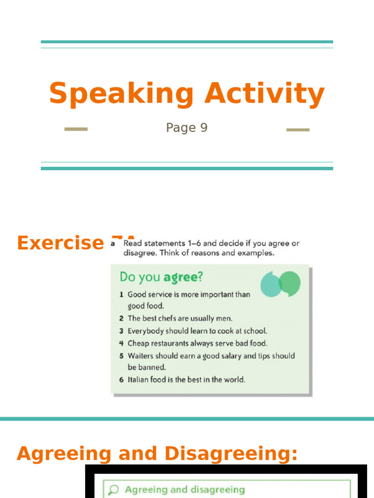 Warm Up - 1A | PDF