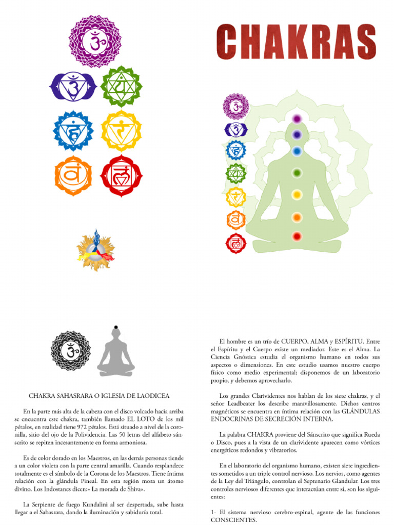 Chakras | PDF