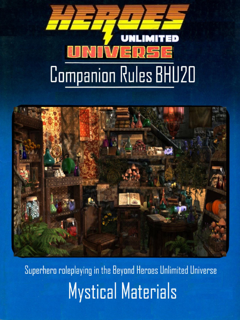 Beyondheroesunlimiteduniverse20 Mystical Materials | PDF | Gemstone ...