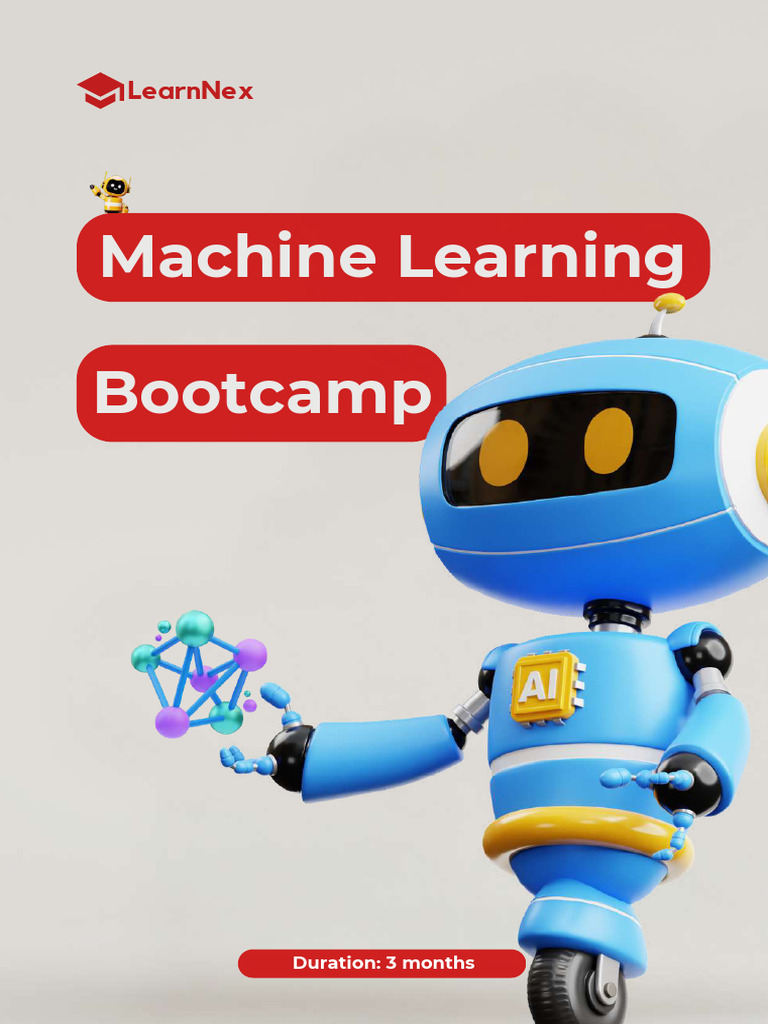 Machine Learning Bootcamp | PDF | Machine Learning | Cluster Analysis