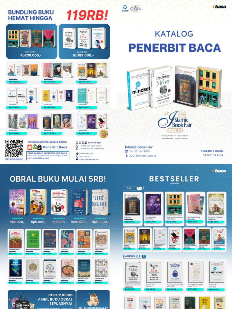 Brosur Katalog Ibf 2025 | PDF