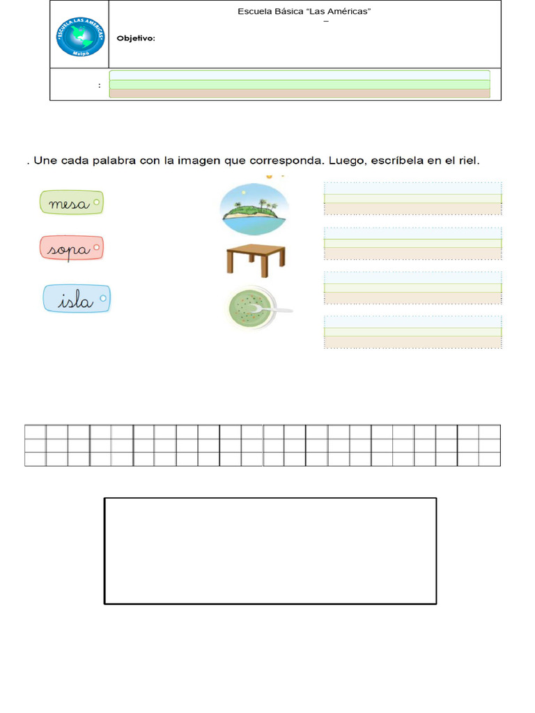 Guia 2 (LETRA S) | PDF