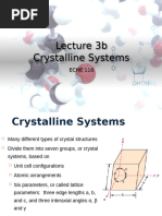 HCP Structure and Miller Indices | PDF | Crystal Structure | Geometry