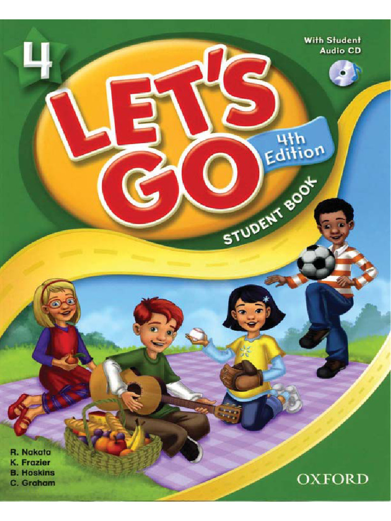 Let's Go Book 4 4th Edition | PDF