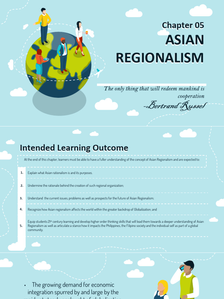 CONTEMP Unit 3 Chap5 Asian Regionalism | PDF | Asia Pacific Economic ...