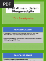 Materi I Pengertian Dan Sifat Atman | PDF | Filsafat