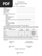 Contoh Format BAST Baru | PDF