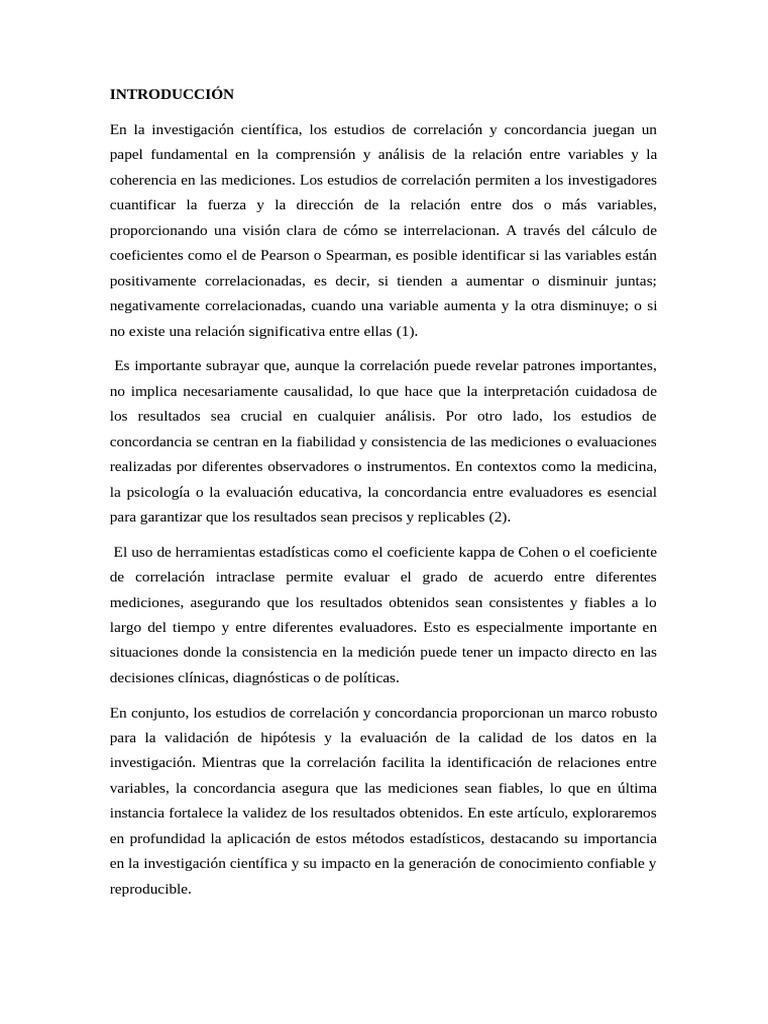 Introducción. Peimer Parcial | PDF | Estadísticas | Cociente de ...