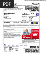 Ryanair Inflight Retail Magazine 2024 | PDF | Payments | Smart Card