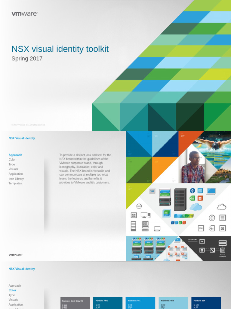 NSX Visual Identity Toolkit VMTN | PDF | Icon (Computing) | Cloud Computing