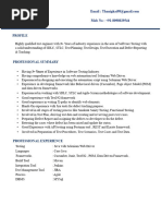 Periodic Billing Plan in SAP SD | PDF | Invoice