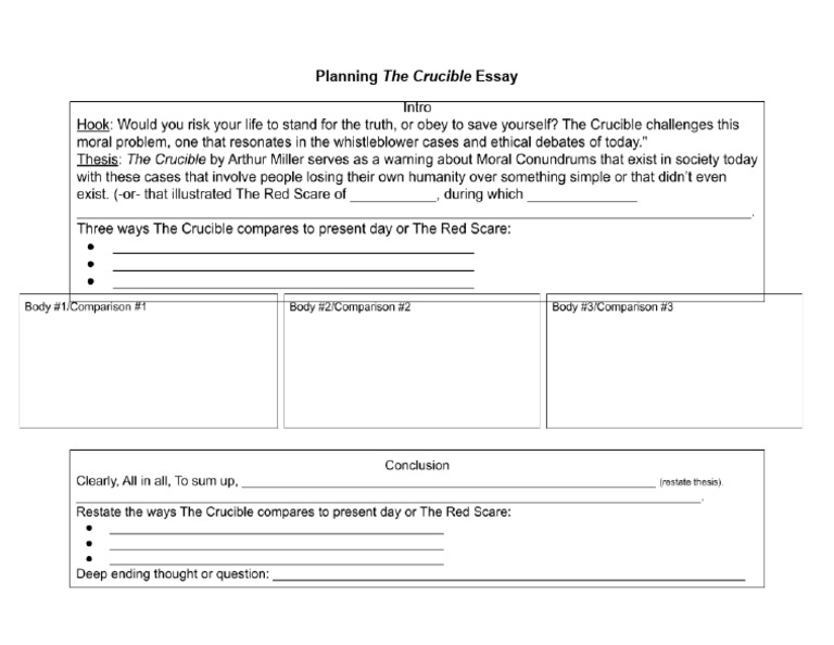 (Nthan) Planning Crucible Essay | PDF