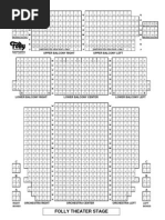 Avanti Pendolino Seating Plan | PDF | Land Transport | Transport