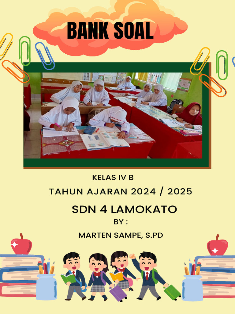 Sampul Bank Soal | PDF