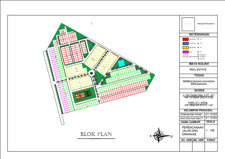 Blok Plan | PDF