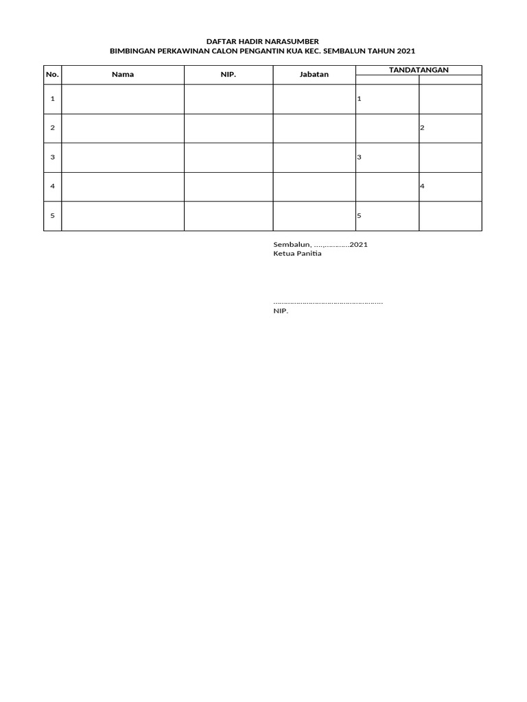 Kegiatan Bimwin Catin 2021 | PDF