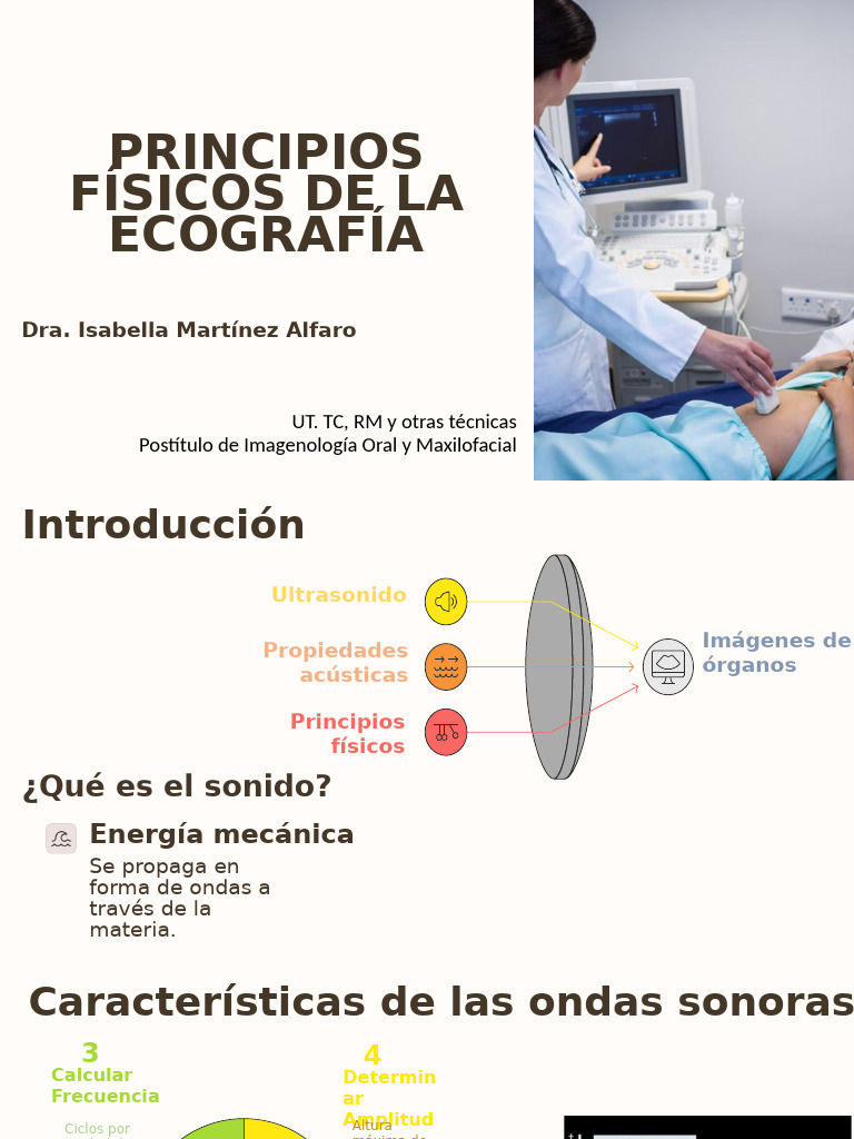 Principios Fisicos de La Ecografia | PDF | Ultrasonido | Ultrasonido médico
