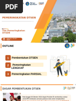 Materi Paparan DTSEN BPS 2025 (Final) | PDF