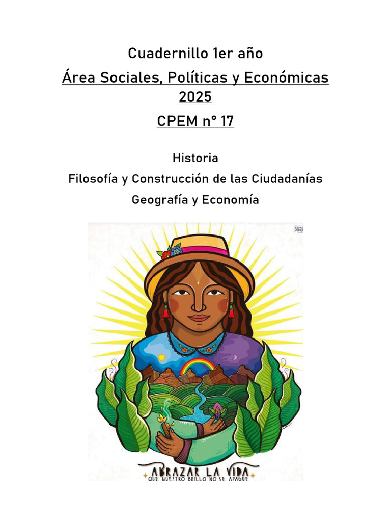 1ro Cuadernillo Ciencias Sociales Políticas y Económicas 2025 | PDF | Cristobal colon | España