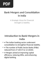 Canara-Syndicate Bank Merger Overview | PDF | Mergers And Acquisitions ...