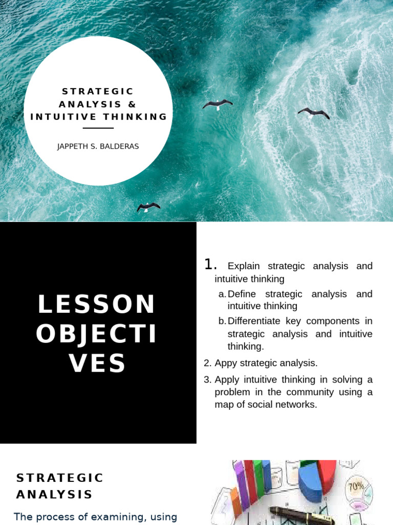 Strategic Analysis and Intuitive Thinking | PDF | Intuition | Reason