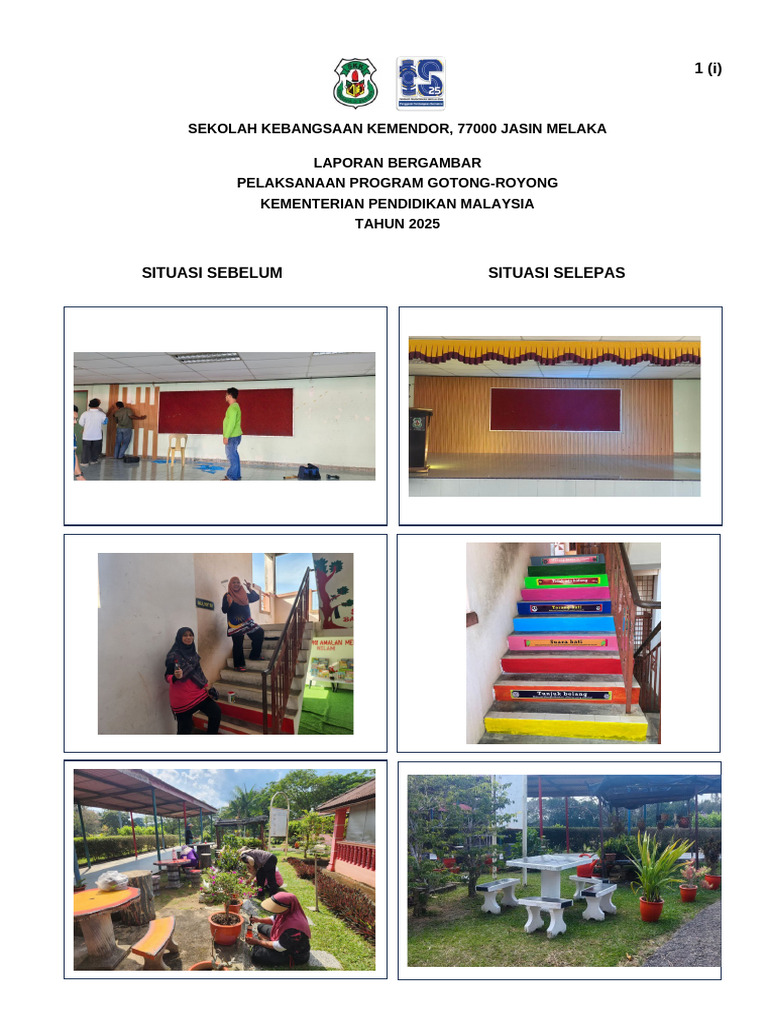 Laporan Goro Pibg Kemendor | PDF