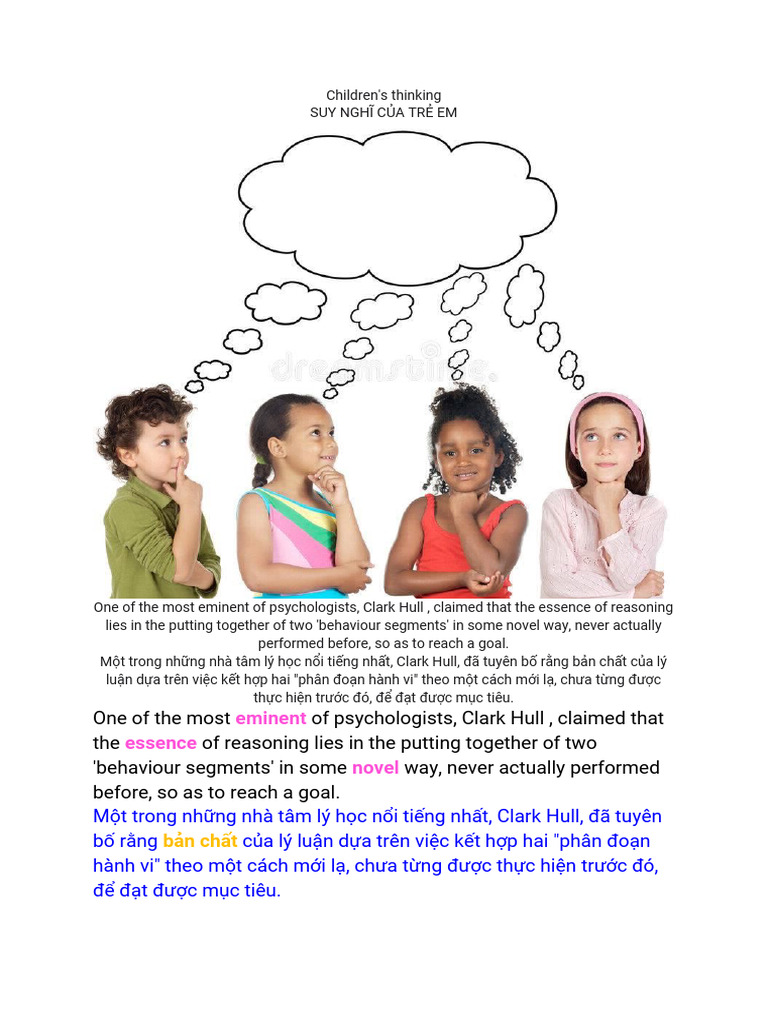 Children S Thinking | PDF