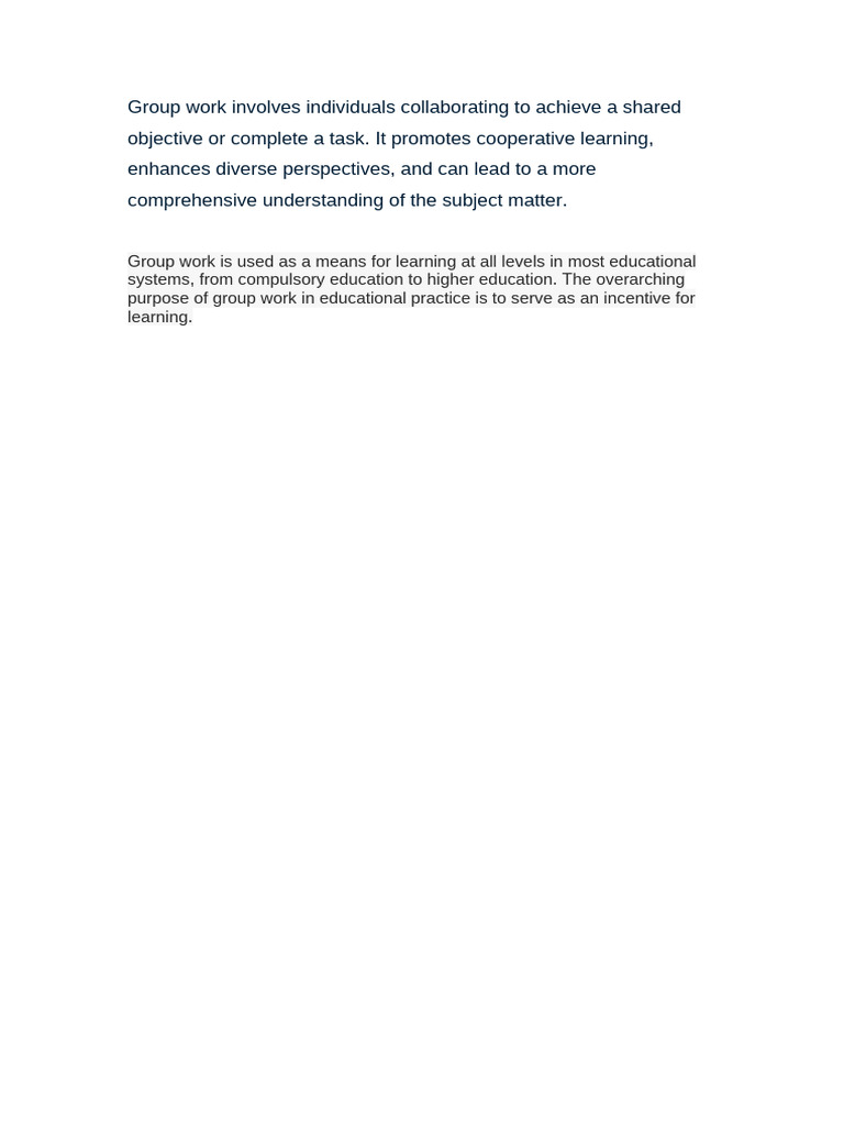 Concept Paper (Draft) | PDF