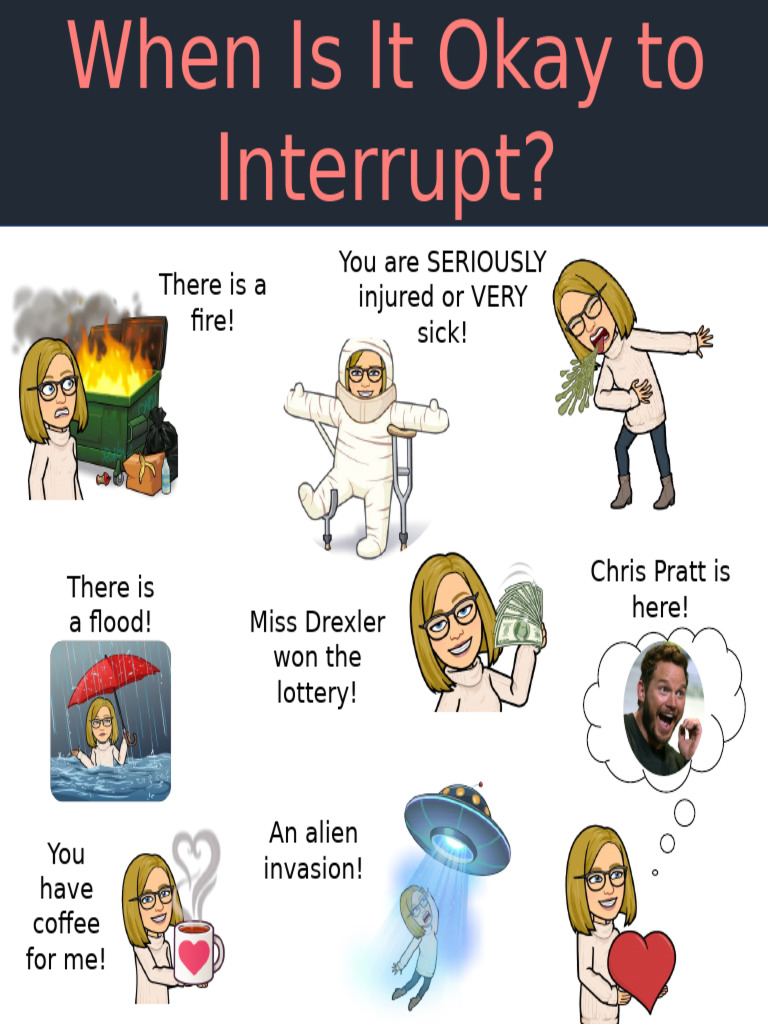 When Is Okay To Interrupt | PDF