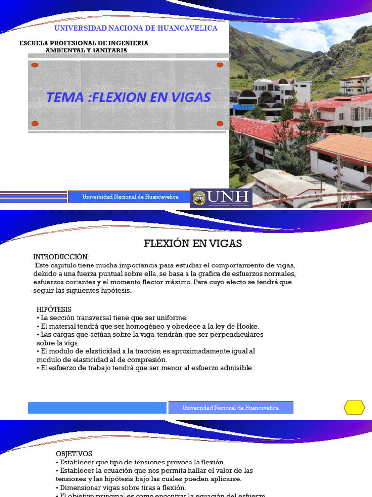 Flexion y Cortante en Vigas 2 | PDF | Viga (Estructura) | Doblar