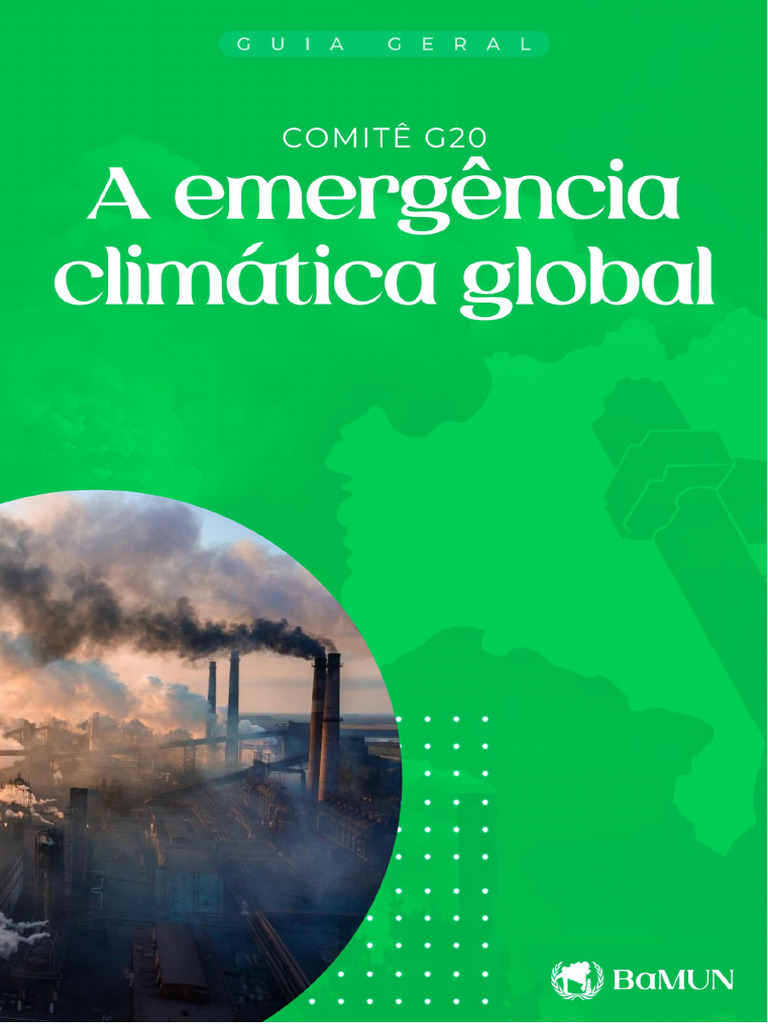 G20 e Mudanças Climáticas: Guia Completo | PDF | Gás de efeito estufa ...