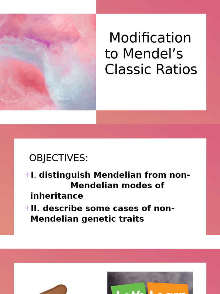 Non-Mendelian Inheritance Explained | PDF | Dominance (Genetics) | Zygosity