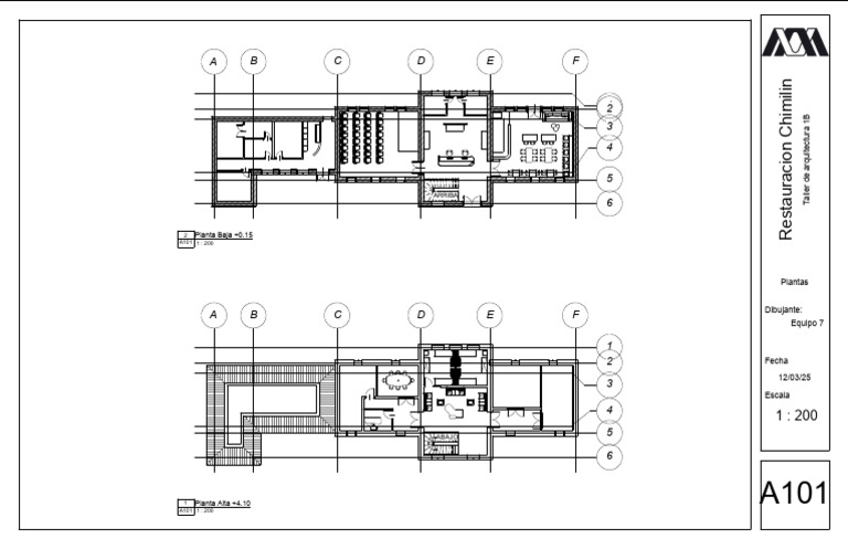 Planos Chimilin | PDF