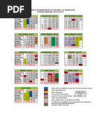 Kalender Pendidikan 2025/2026 PAUD-SD-SMP | PDF