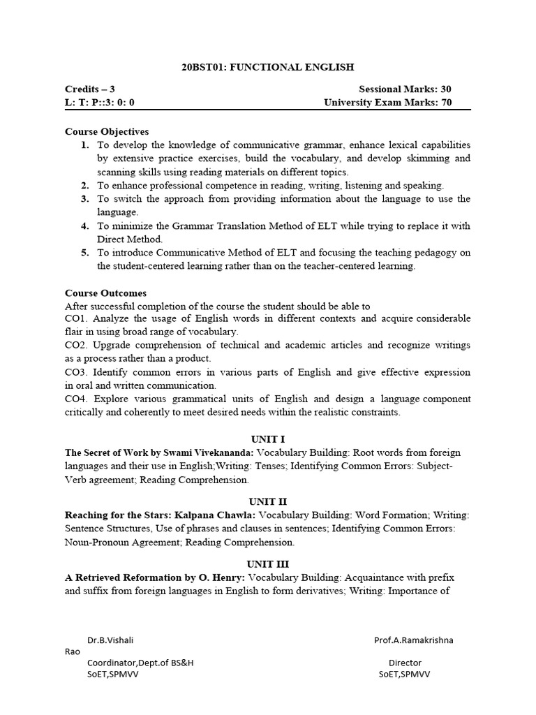 BS&H Syllabus | PDF | Integral | Equations