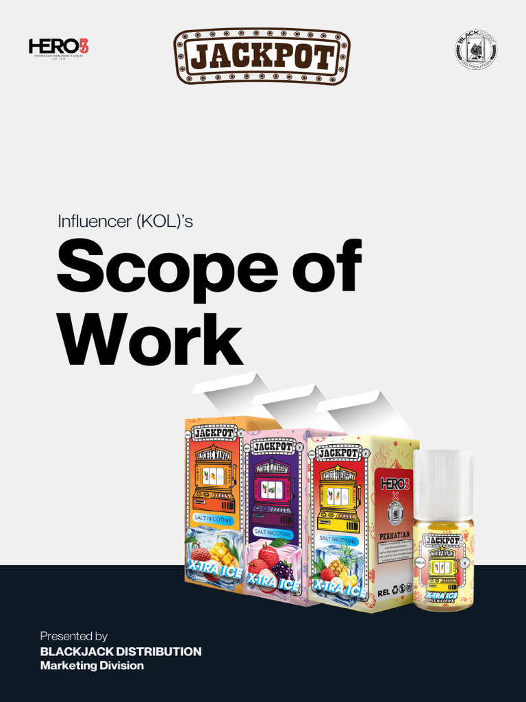 Sow Jackpot X-Tra Ice | PDF