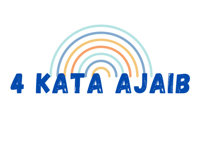 4 Kata Ajaib - 20250720 - 125913 - 0000 | PDF