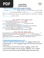 UKG Kannada Worksheet 24th Sept 2021 | PDF