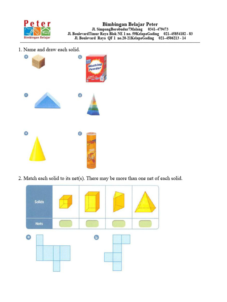 Review Pat Nets & Pie Chart | PDF