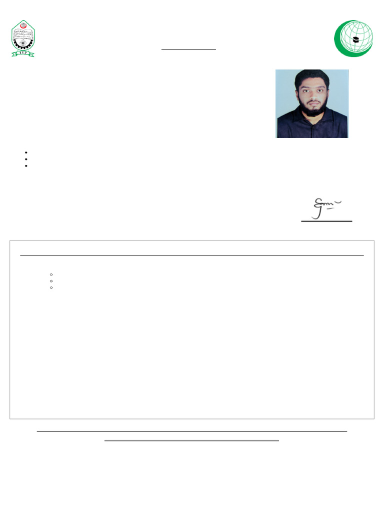 Mid Examination Admit Card | PDF